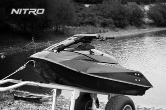 DJR's Full Carbon Fibre NITRO Jet Ski
