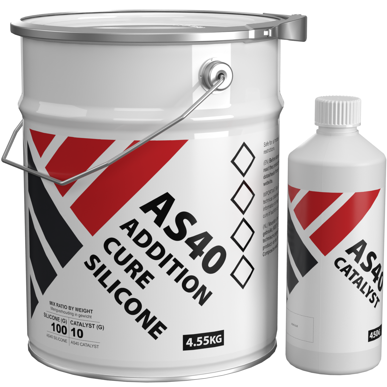 AS40 Addition Cure Silicone Rubber - Easy Composites