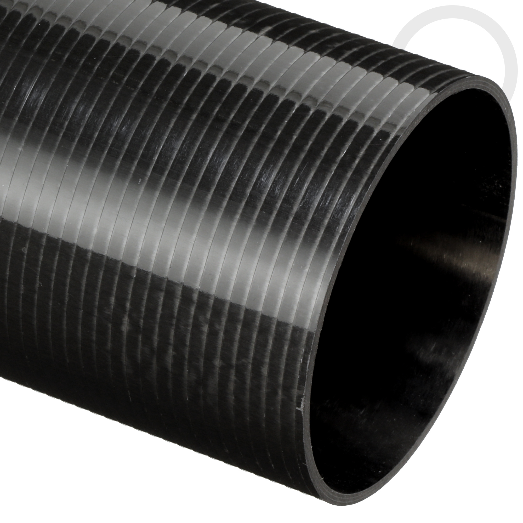 50mm 47mm Roll Wrapped Carbon Fibre Tube 1m 2m Easy Composites 50mm 47mm Roll Wrapped Carbon Fibre Tube 1m 2m Easy Composites
