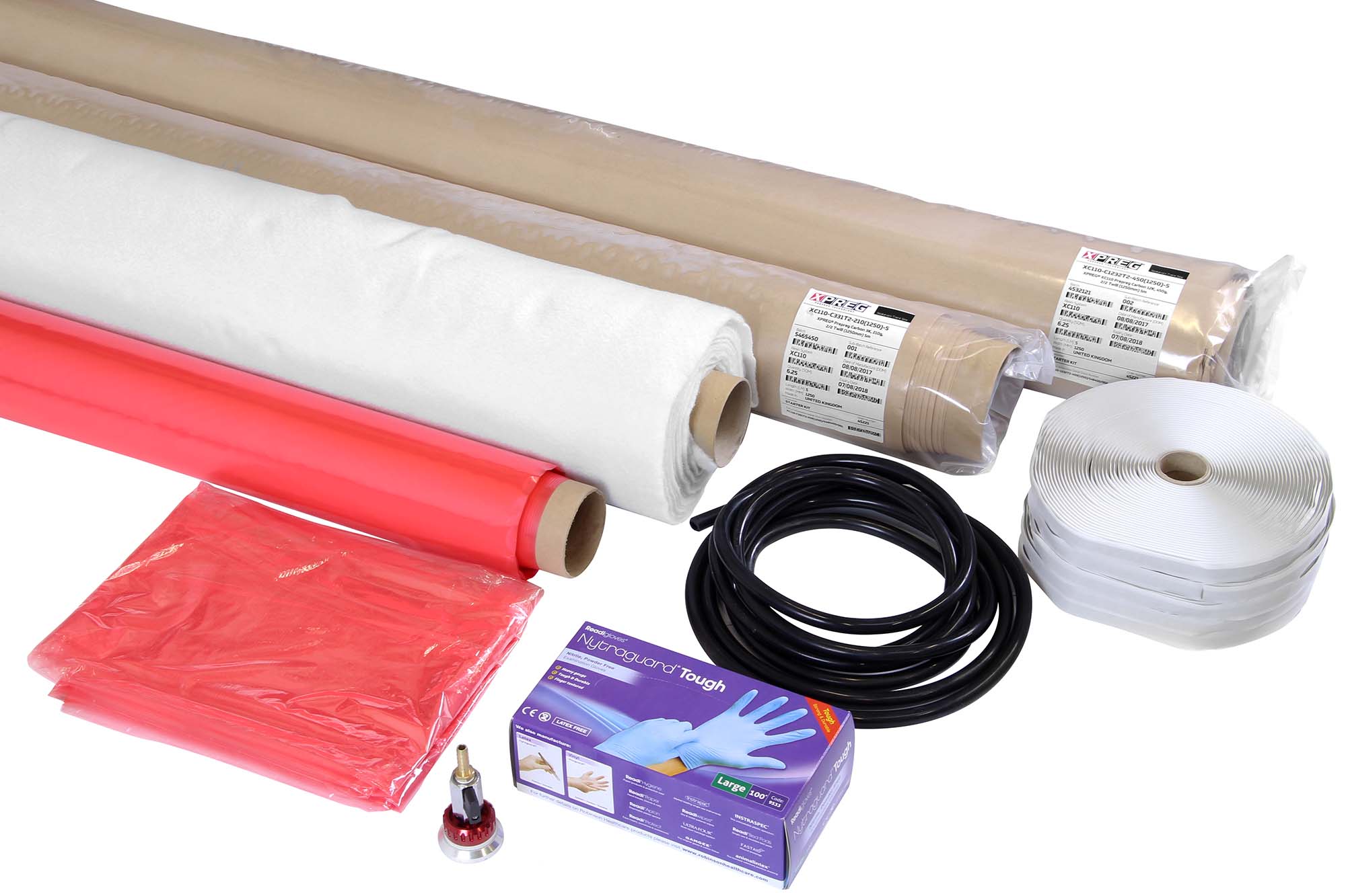 Prepreg Carbon Fibre Starter Kit - Easy Composites
