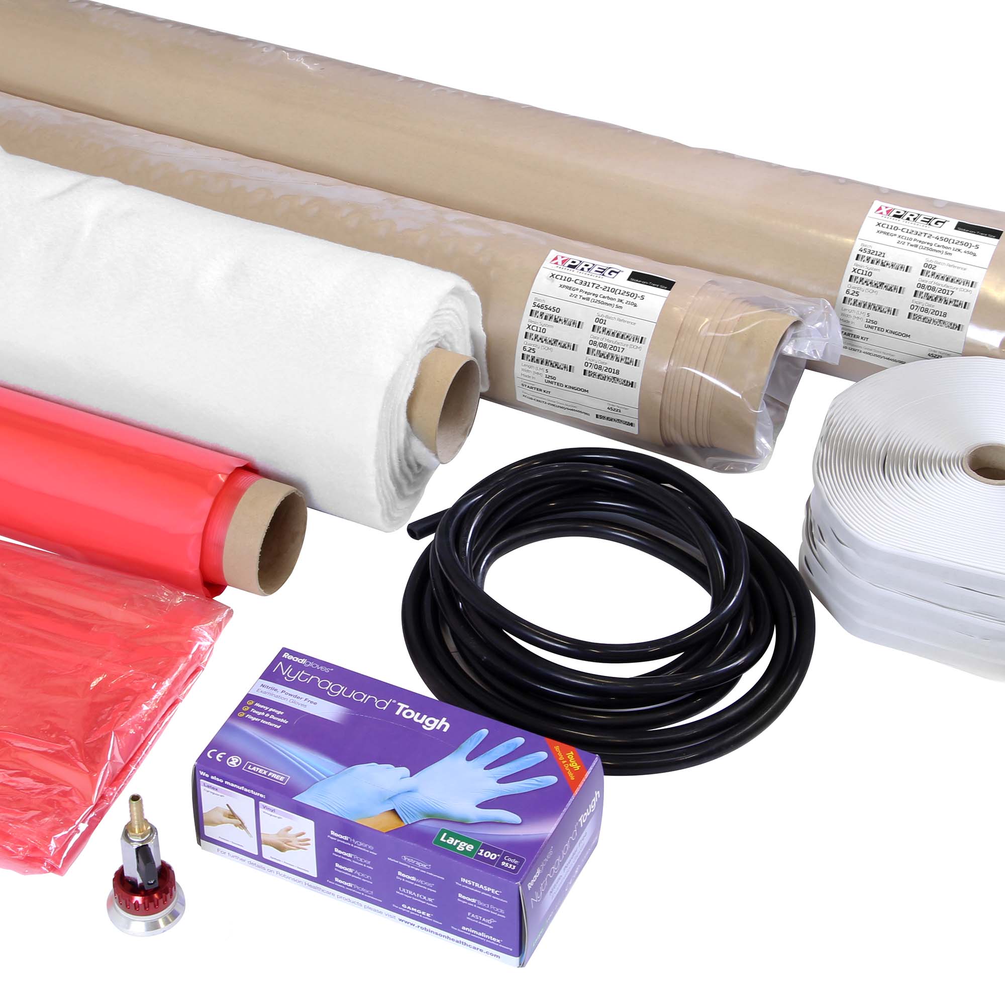 Prepreg Carbon Fibre Starter Kit - Easy Composites