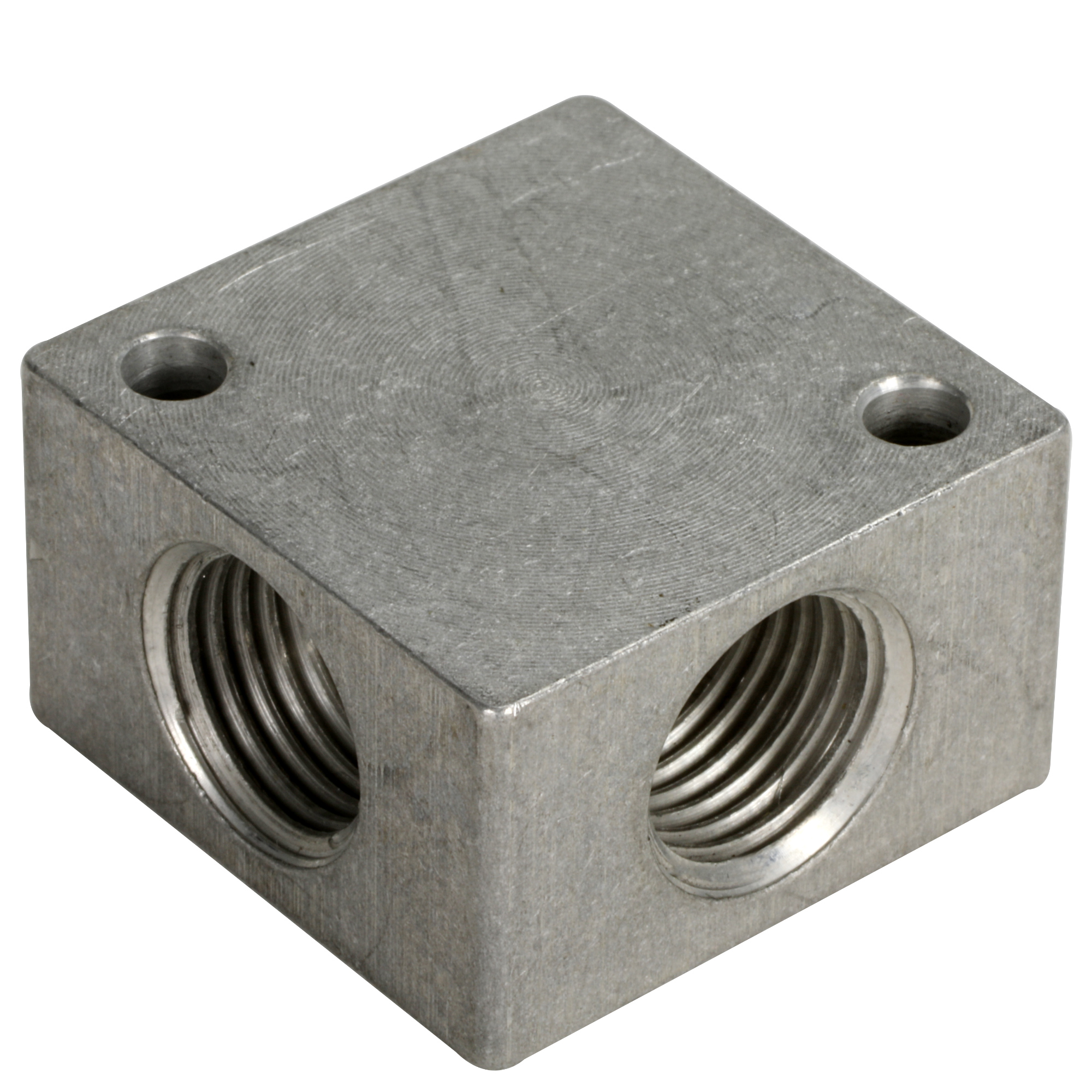 4 Weg Vacuum Manifold Blok 1/4" BSP - Easy Composites Europa