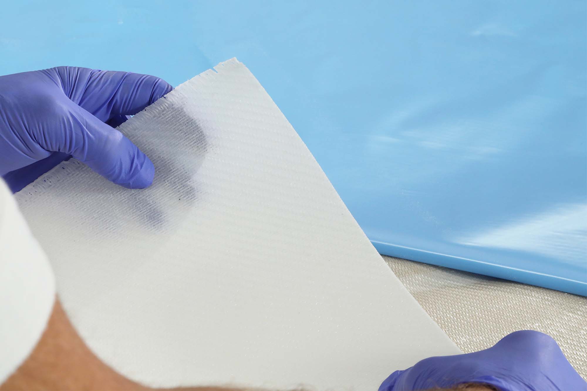 XC130 280g 2/2 Twill Glass Fibre Reinforced Prepreg - Easy Composites ...