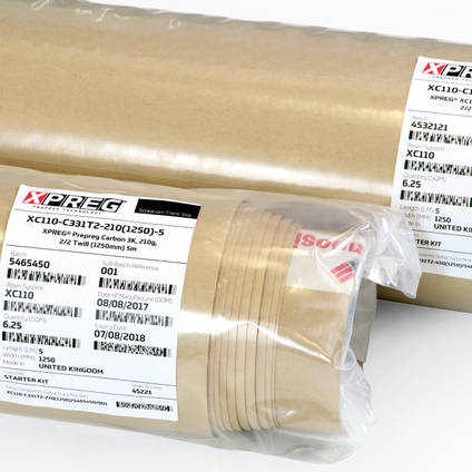 Prepreg Carbon Fibre Starter Kit - Easy Composites
