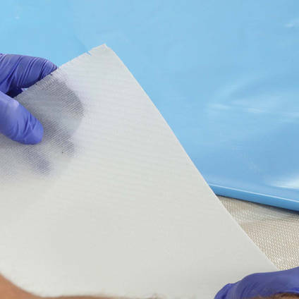 XC130 280g 2/2 Twill Glass Fibre Reinforced Prepreg - Easy Composites ...